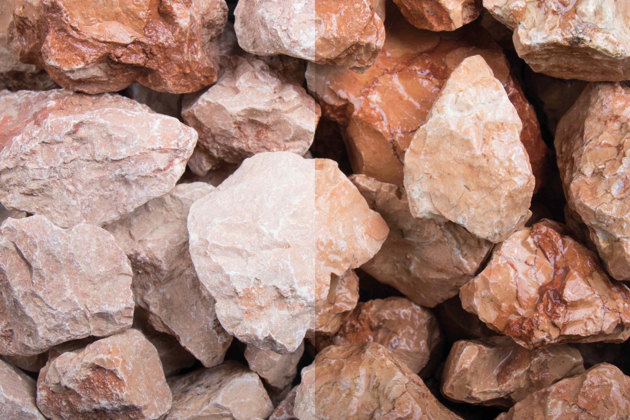 Kiese und Splitte - NATURSTEINPARK HORN